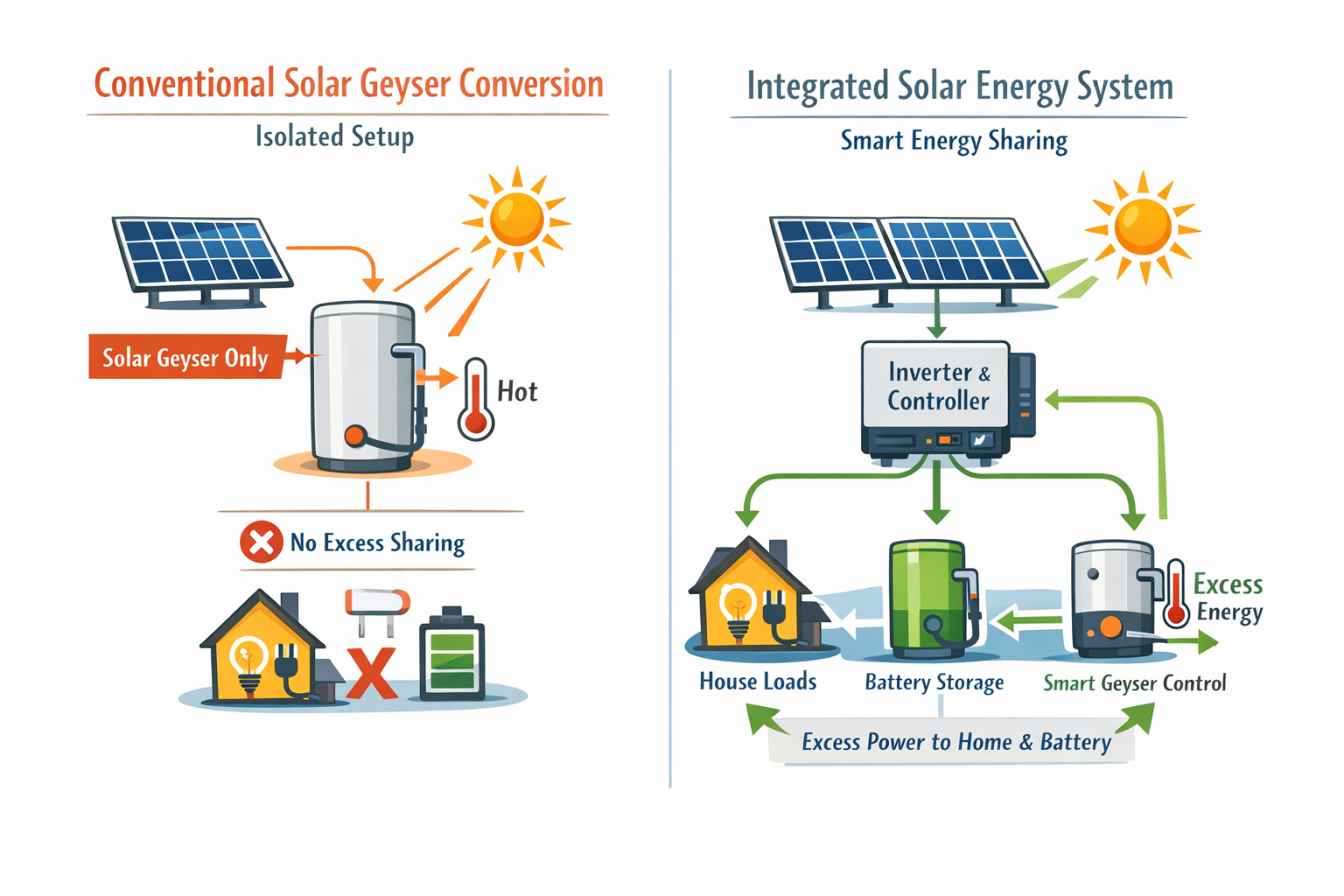 Why Conventional Solar Geyser Conversions are Limiting Your System’s ...